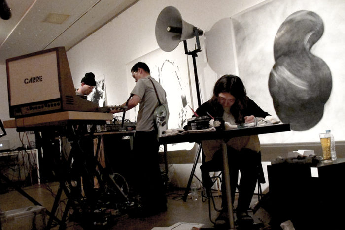 Interview | 近藤さくら + CARRE | clinamina