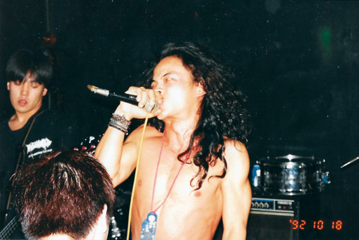 Interview | HELLCHILD | clinamina