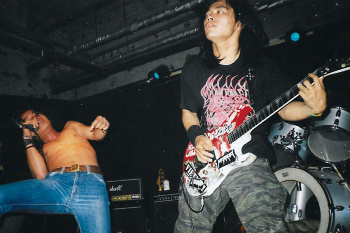 Interview | HELLCHILD | clinamina